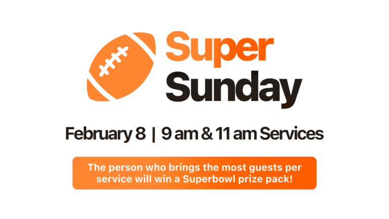 Super Sunday – Harvest Church